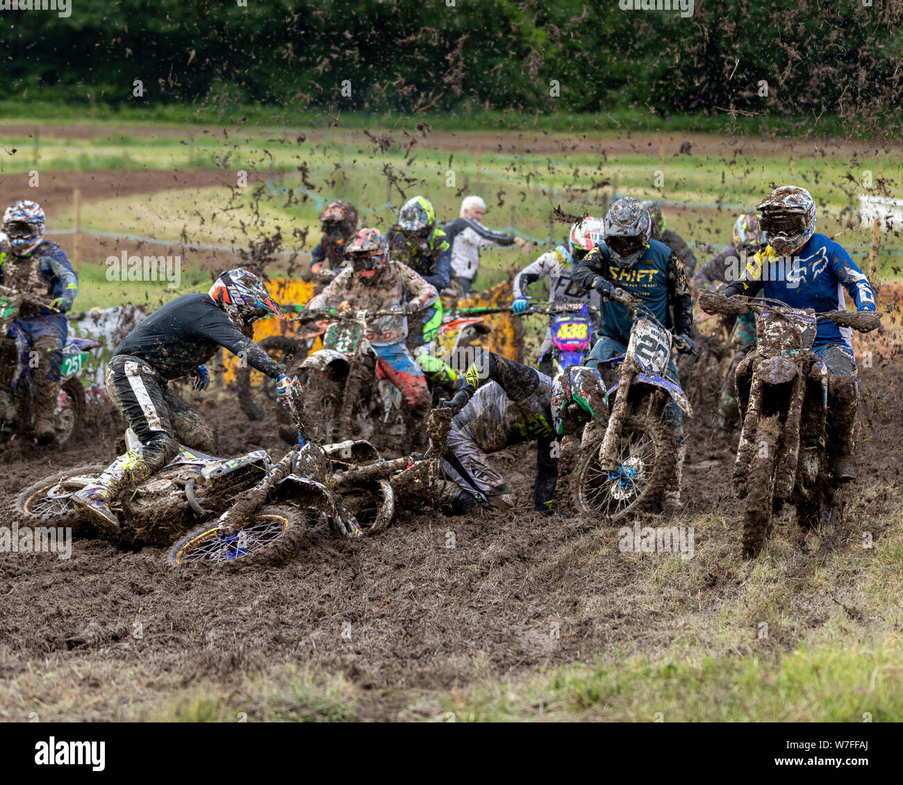 Classic scramble mx hi-res stock photography and images - Alamy