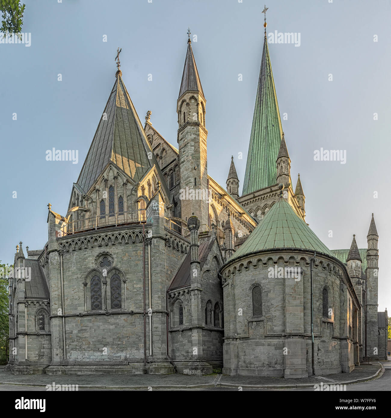Scandinavian cathedral hi-res stock photography and images - Alamy