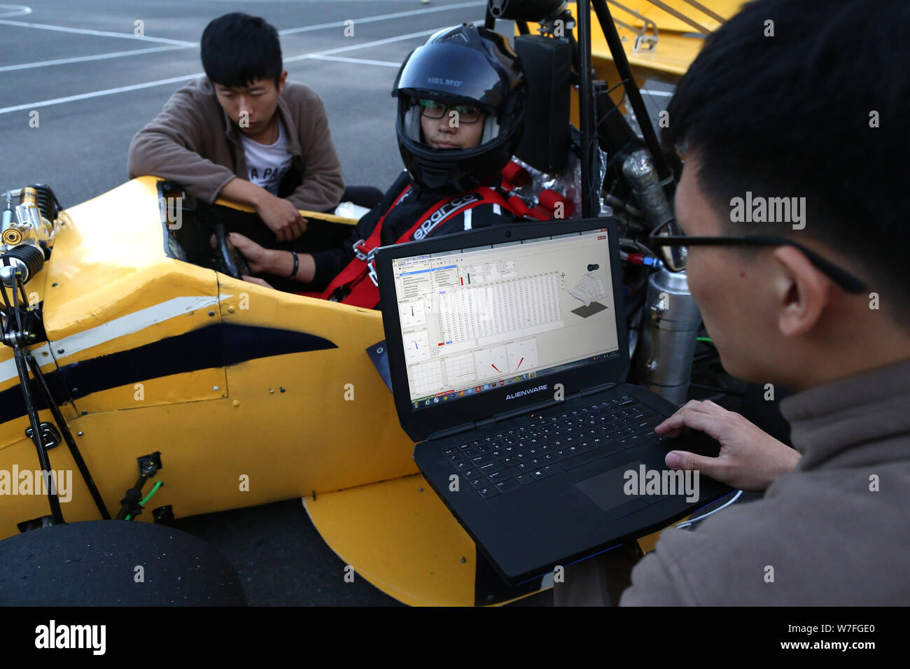 Formula student racing hi-res stock photography and images - Alamy