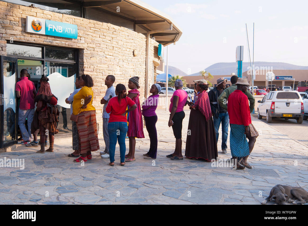 Namibian culture hi-res stock photography and images - Alamy