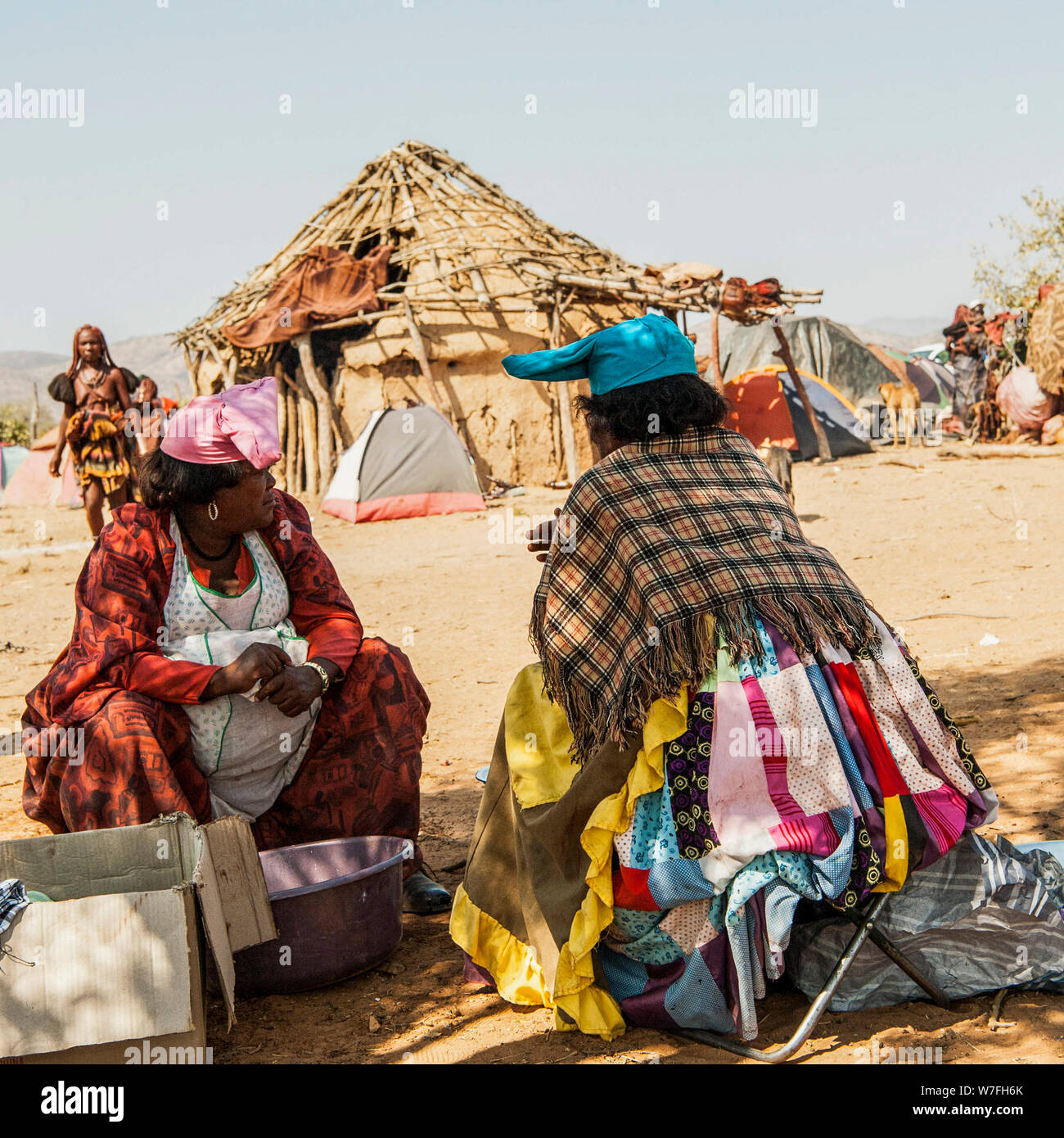 Namibian women hi-res stock photography and images - Alamy