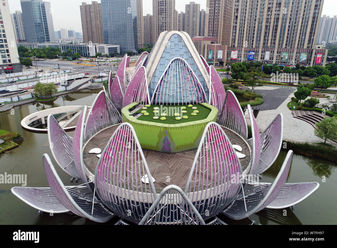 View of the Lotus Building by Australian architecture firm Studio 505 ...