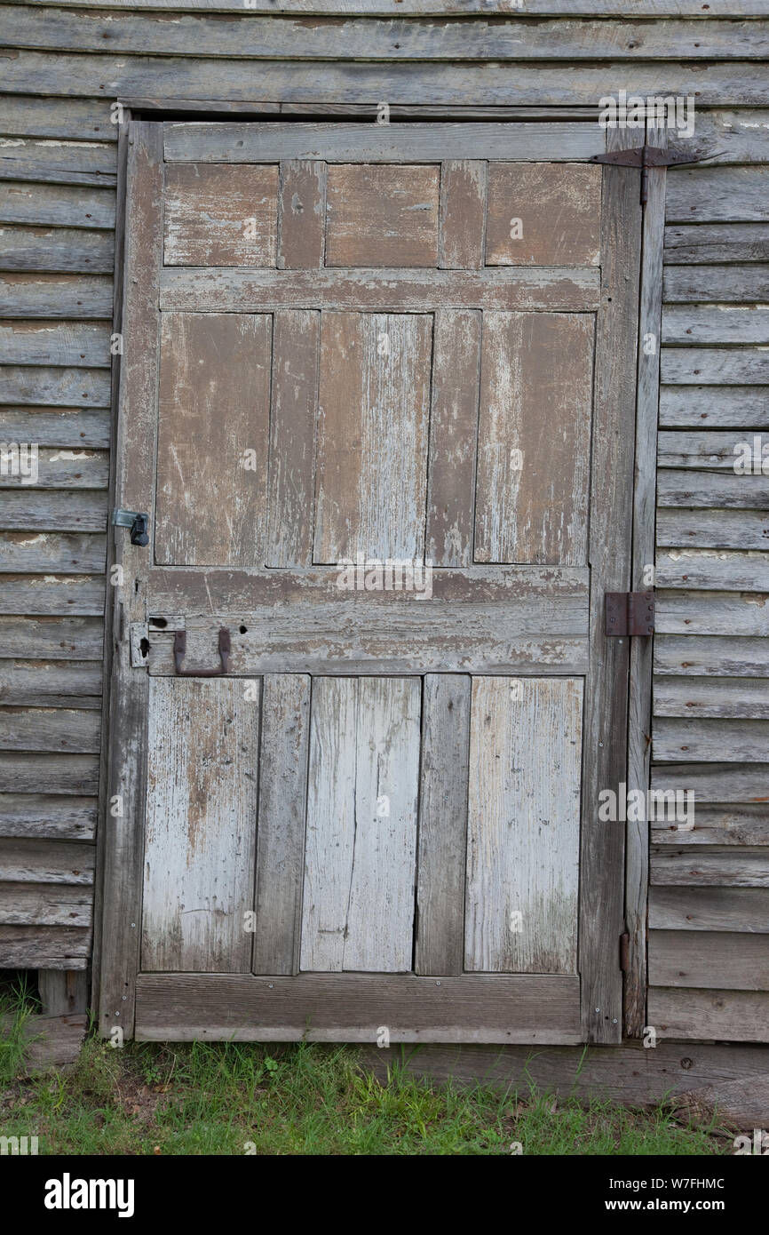 Abernathy House (circa 1824) slave quarters, Tuscumbia, Alabama Stock ...