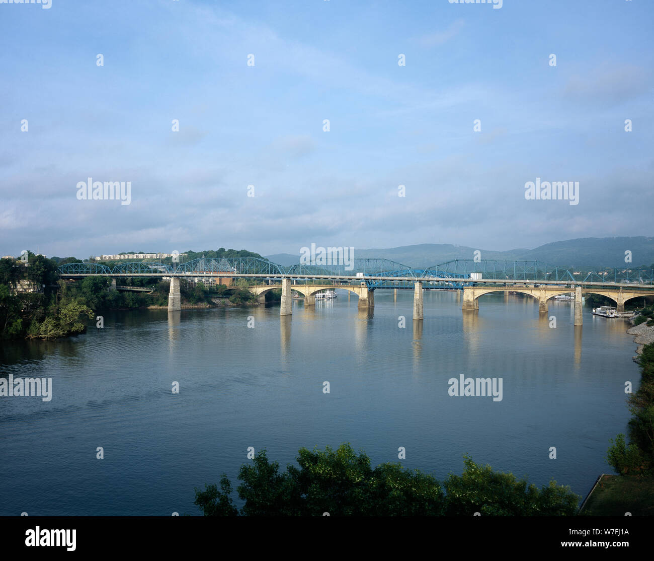 Chief john ross bridge hi-res stock photography and images - Alamy
