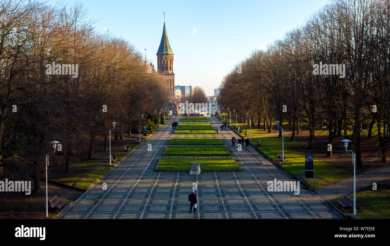 Kneiphof island hi-res stock photography and images - Alamy