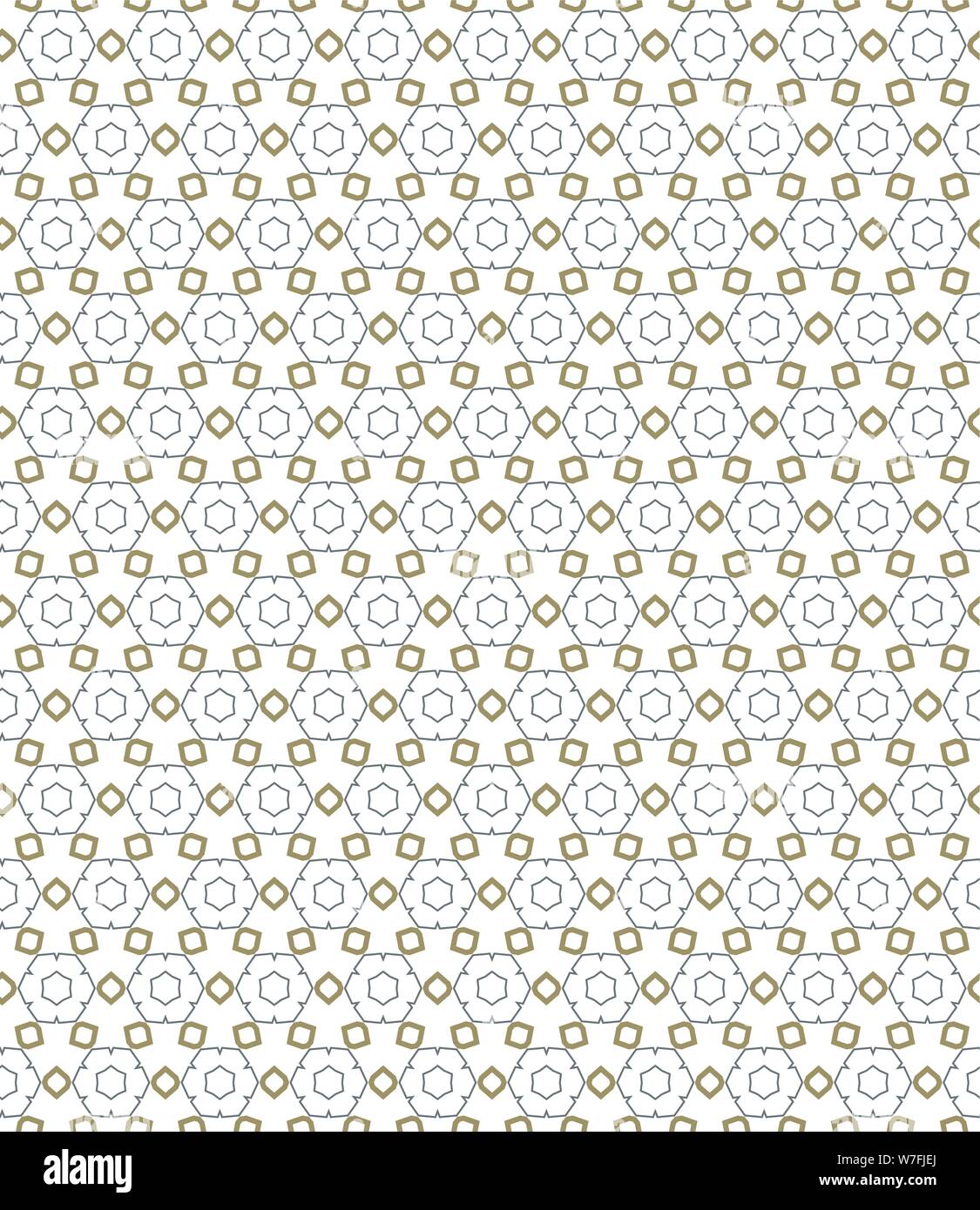 Seamless geometric ornamental vector pattern. Abstract background Stock ...
