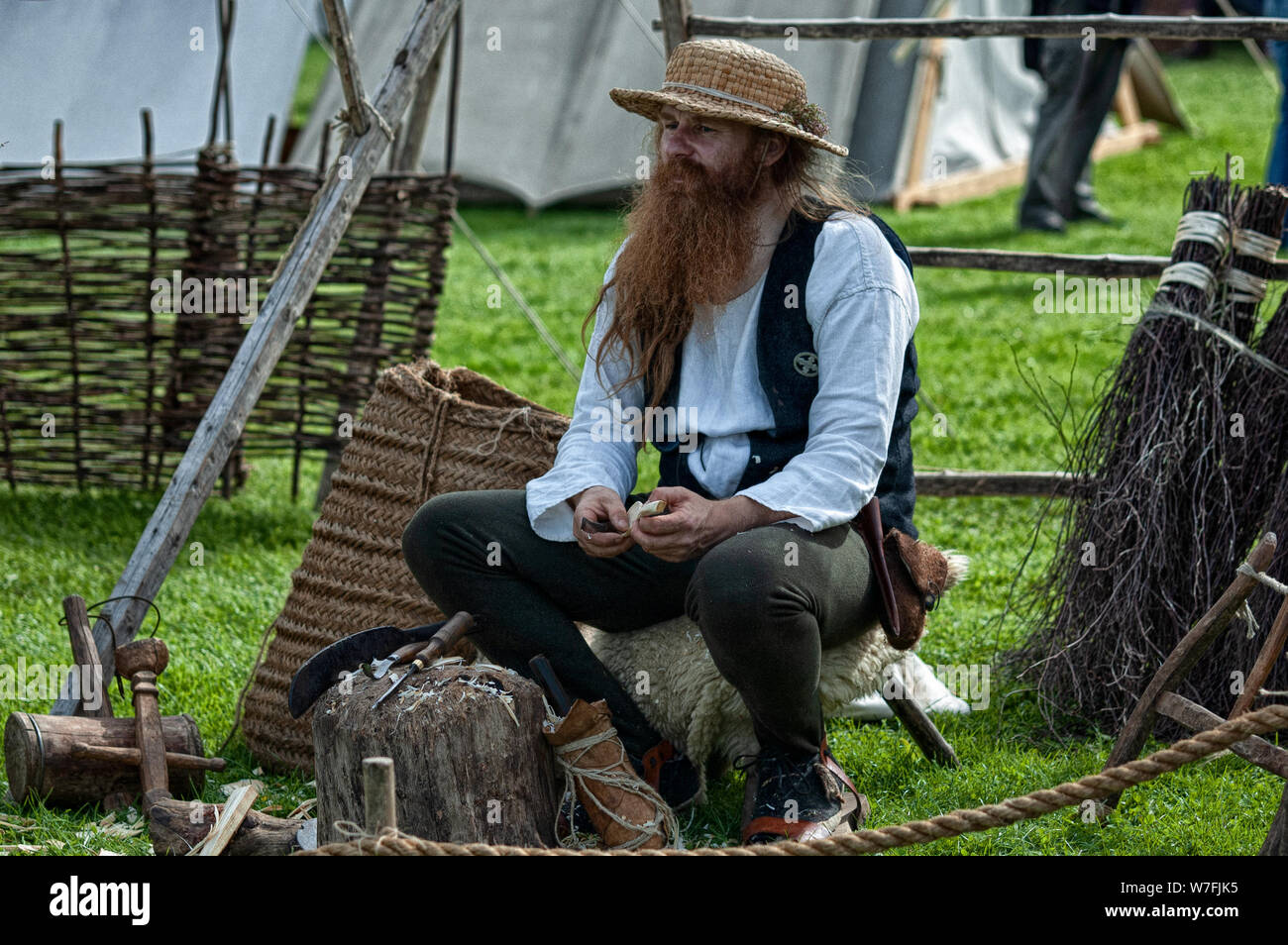 Crofter hi-res stock photography and images - Alamy