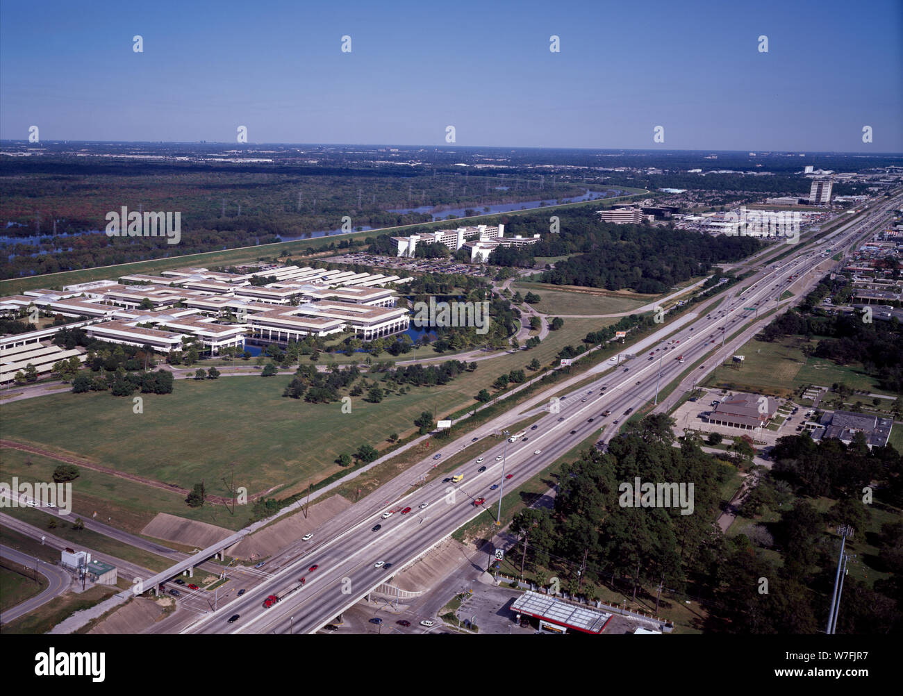 Aerial of Houston, Texas Stock Photo - Alamy