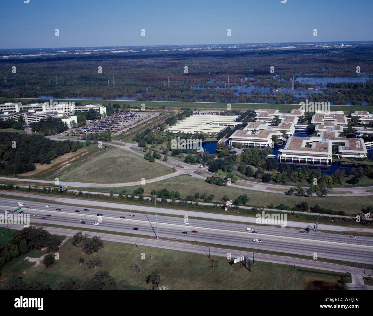 Aerial of Houston, Texas Stock Photo - Alamy