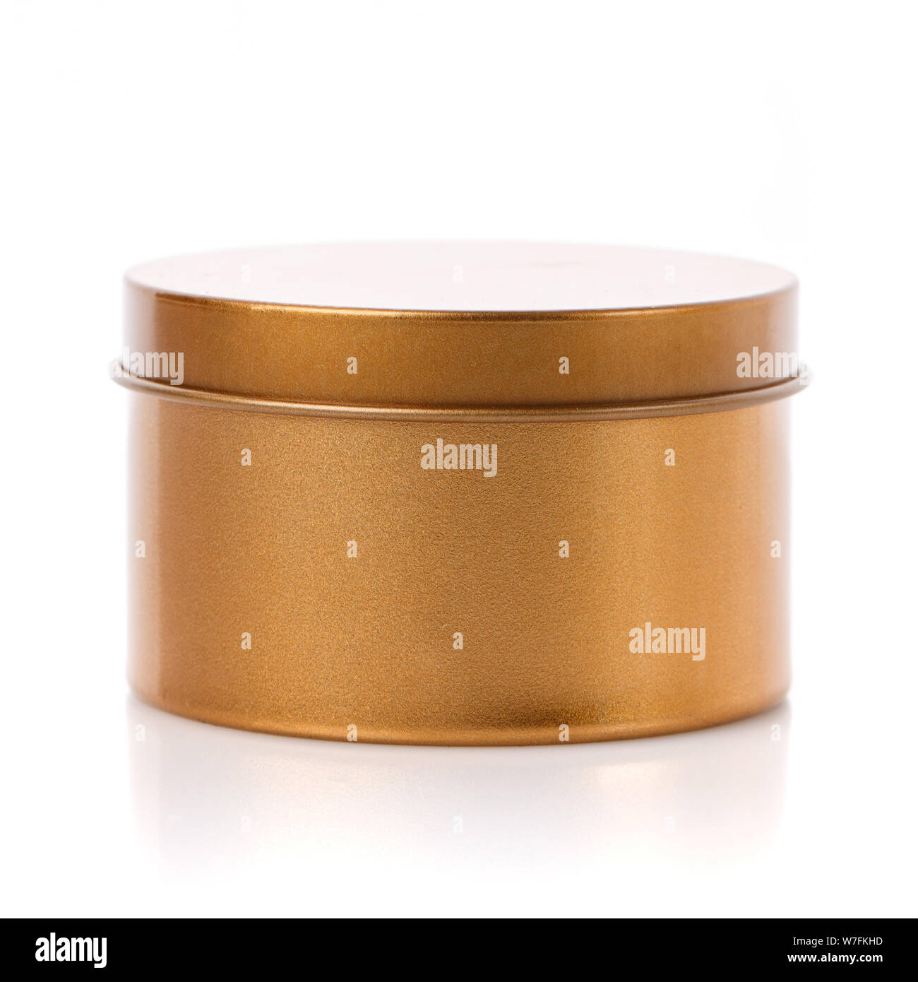 Round gold box hi-res stock photography and images - Alamy