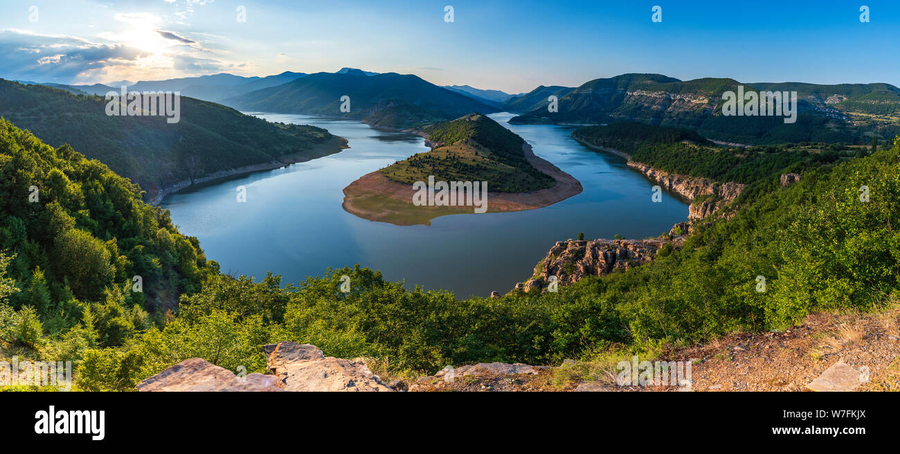 River meander aerial hi-res stock photography and images - Alamy
