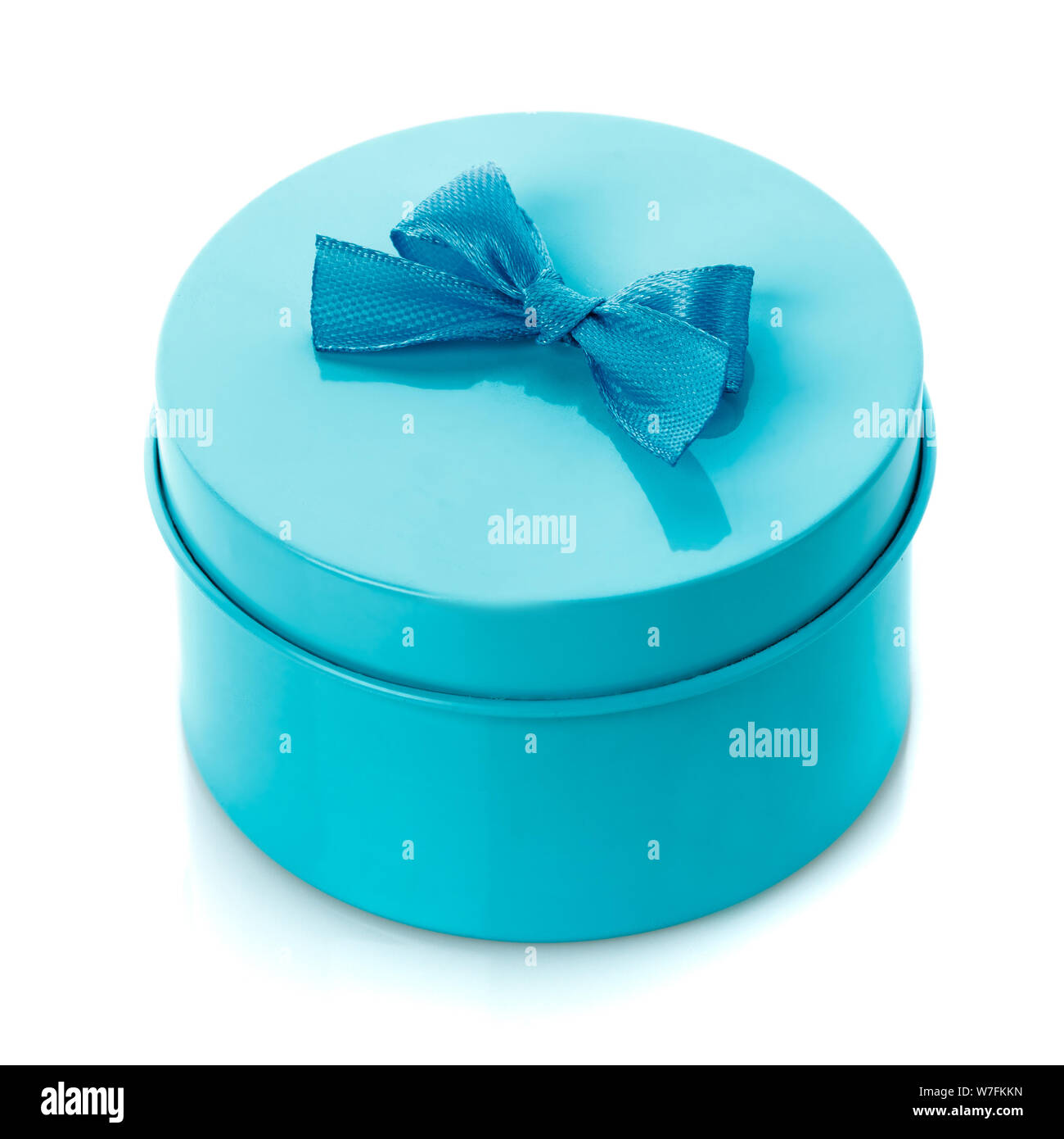 Turquoise gift box hi-res stock photography and images - Alamy