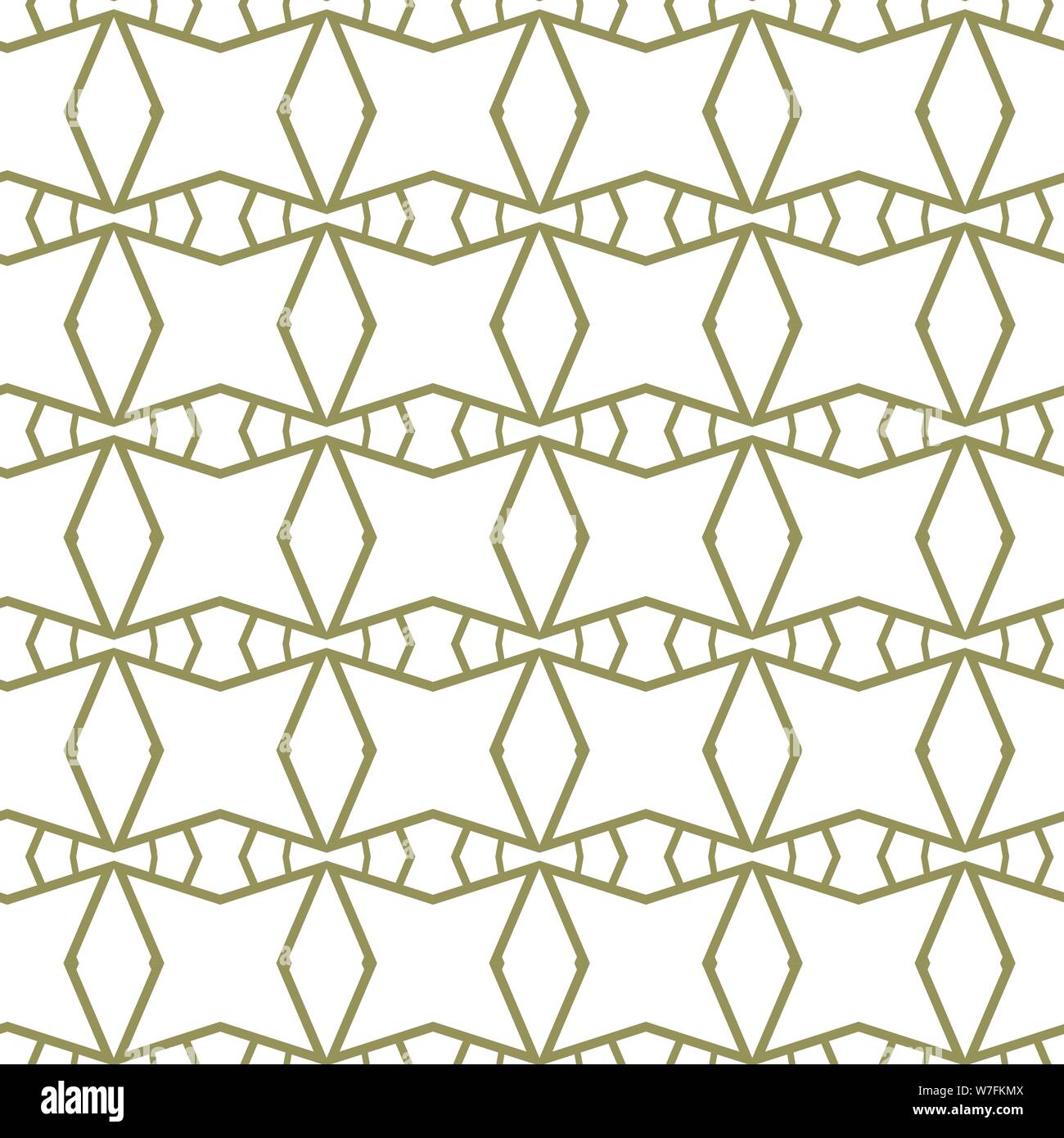 Seamless geometric ornamental vector pattern. Abstract background Stock ...