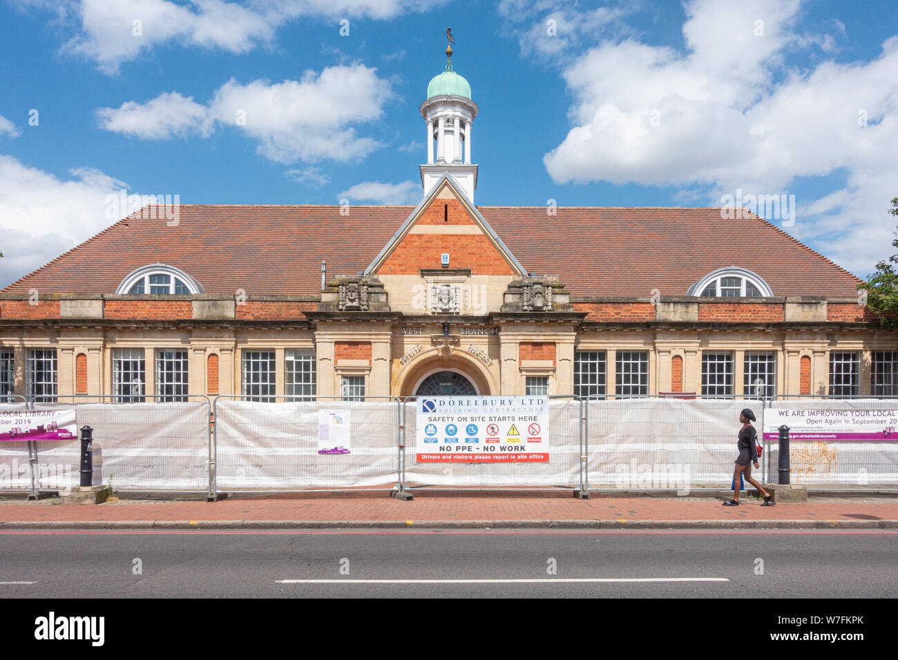 Battle library reading hi-res stock photography and images - Alamy