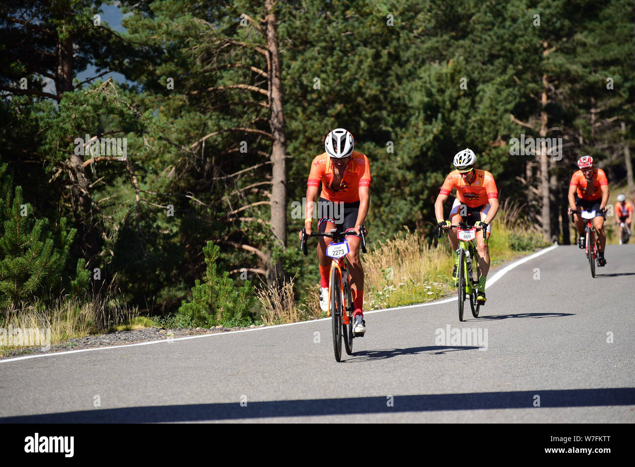 Coll de l Gallina, Sant Julia de Loria, Andorra : Agust 4 2019 ...