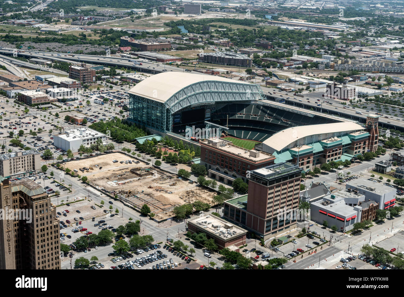 Reliant stadium hi-res stock photography and images - Alamy