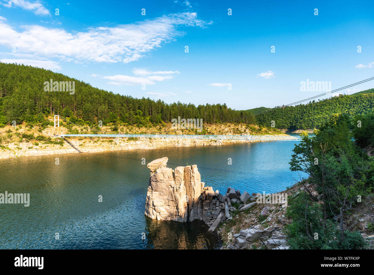 Kurdjali dam hi-res stock photography and images - Alamy