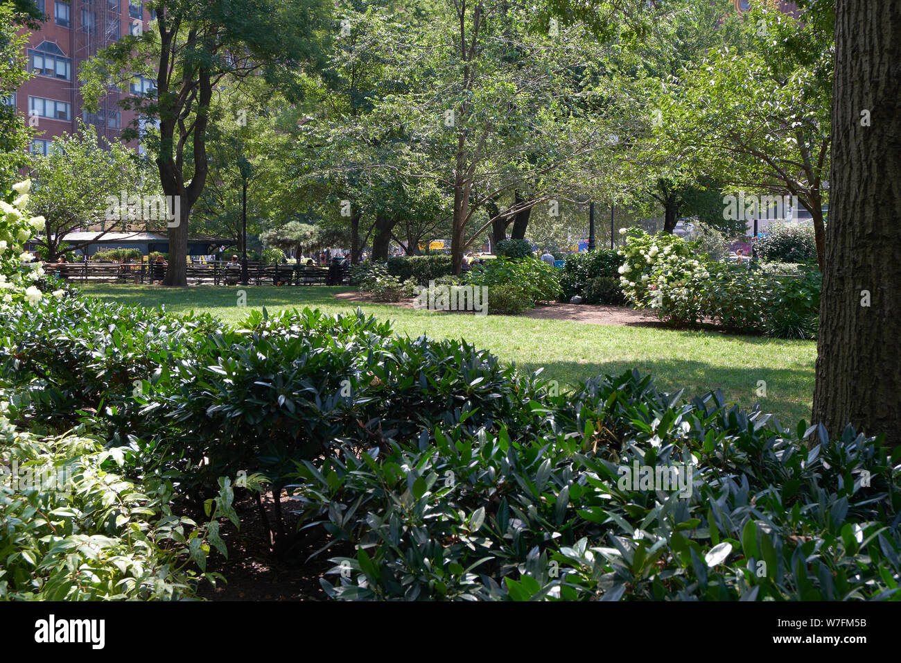 Summer union square park hi-res stock photography and images - Alamy