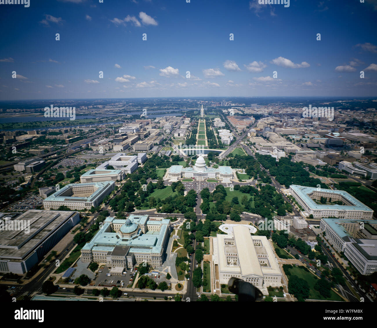 Washington supreme court aerial hi-res stock photography and images - Alamy
