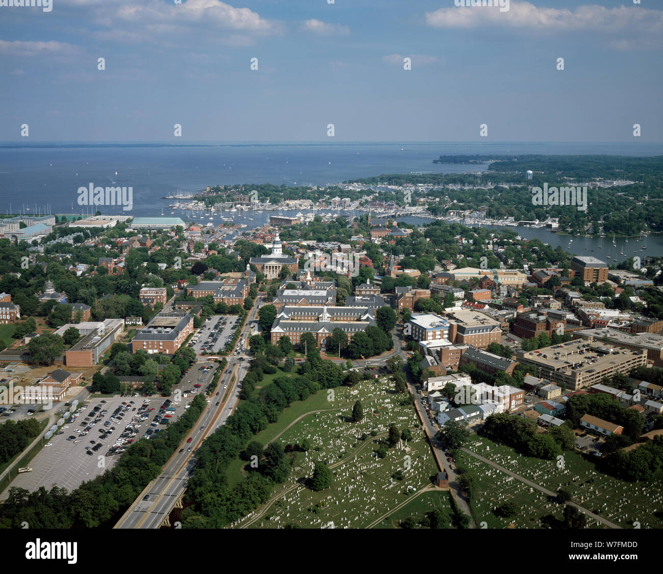 Aerial views of annapolis hi-res stock photography and images - Alamy
