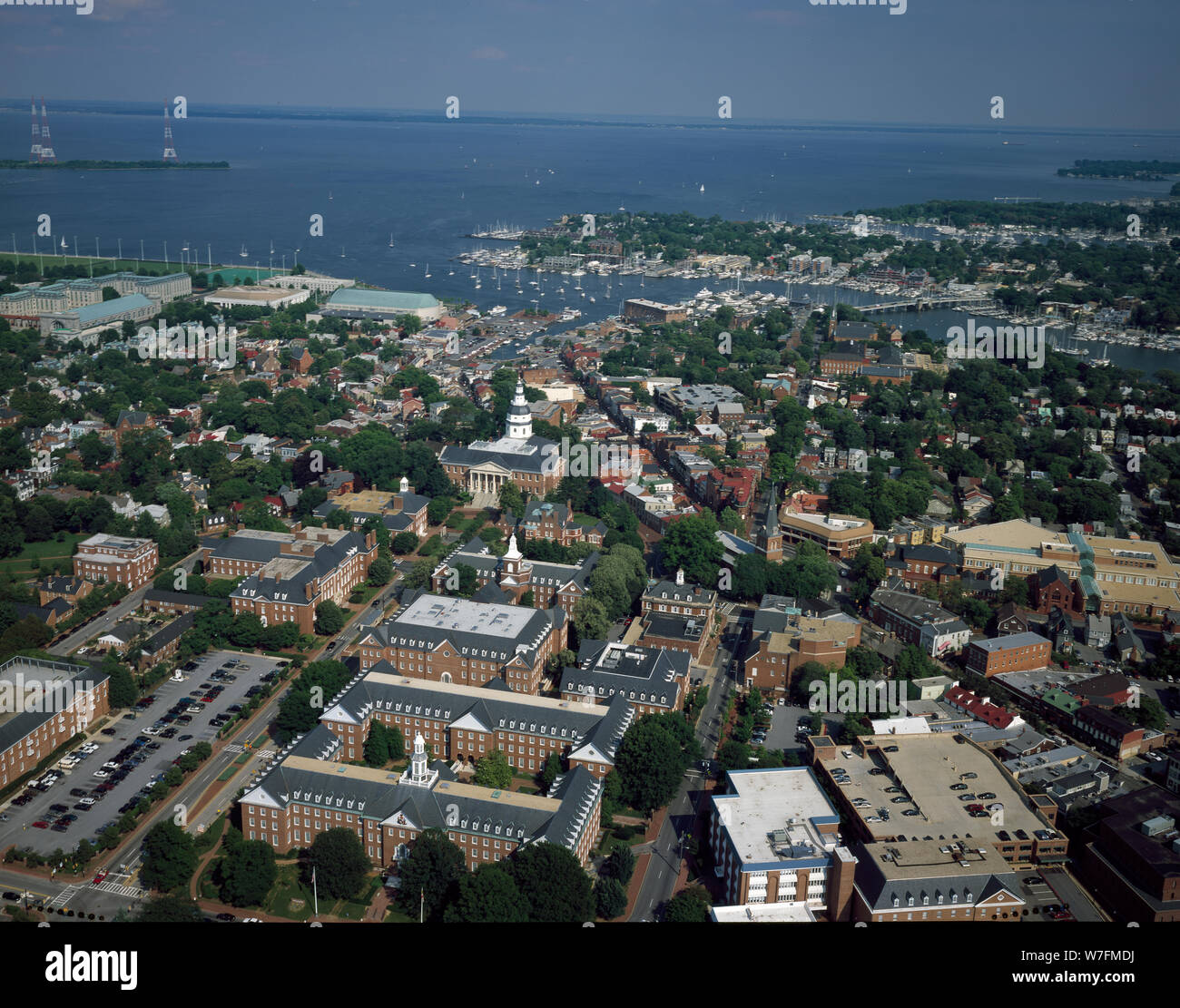 Annapolis aerial hi-res stock photography and images - Alamy