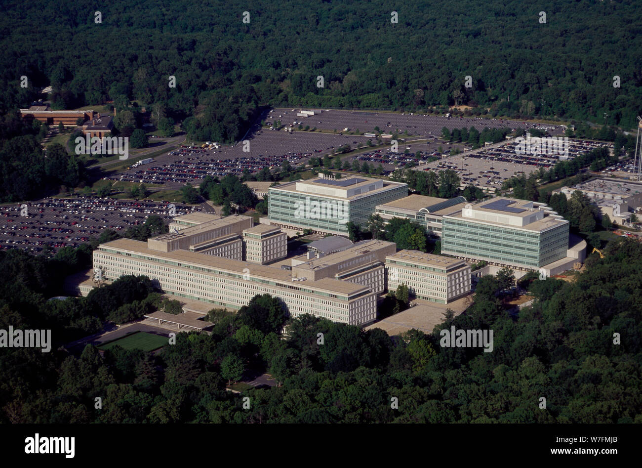Cia langley, virginia hi-res stock photography and images - Alamy