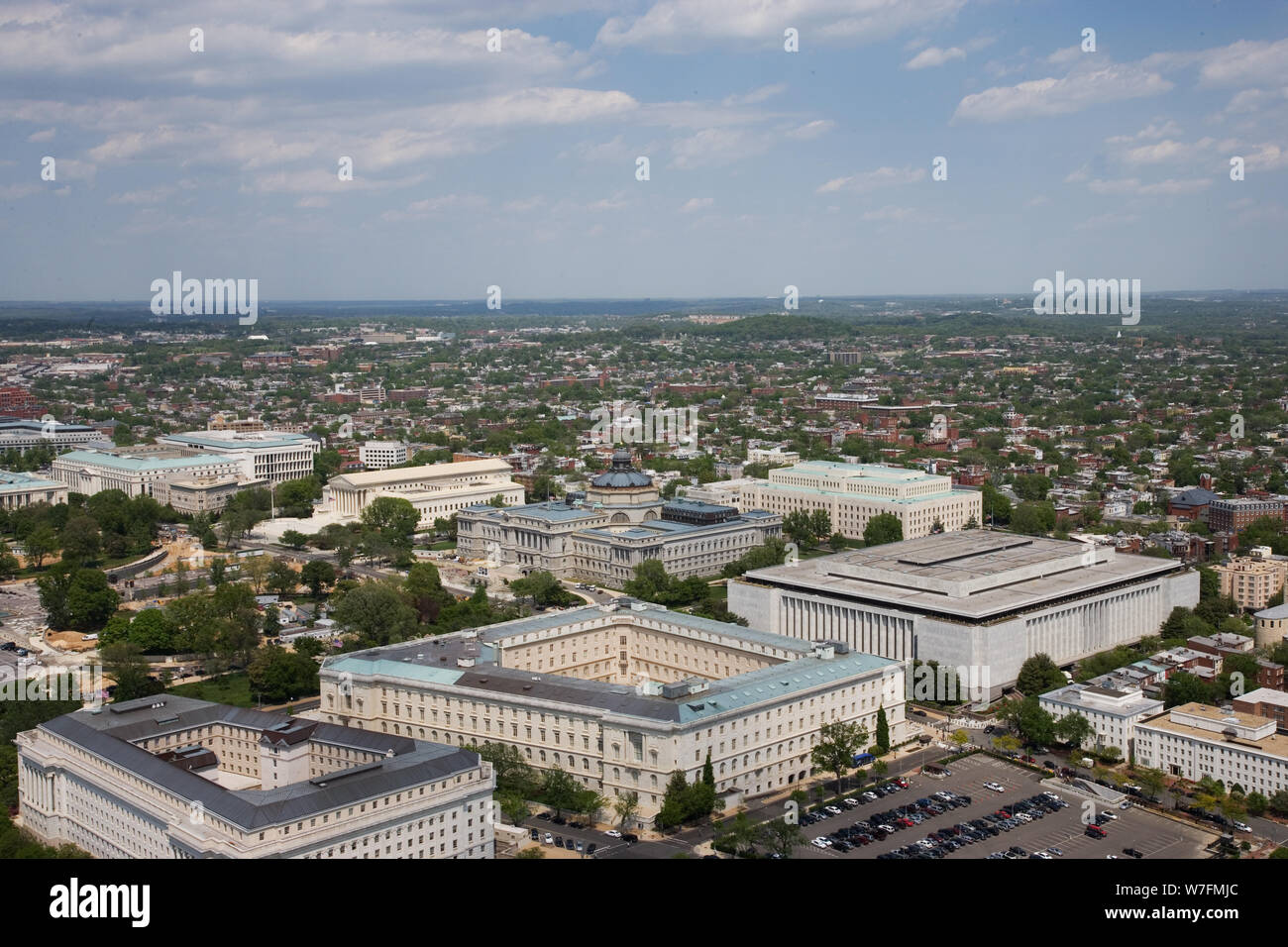 Madison aerial hi-res stock photography and images - Alamy