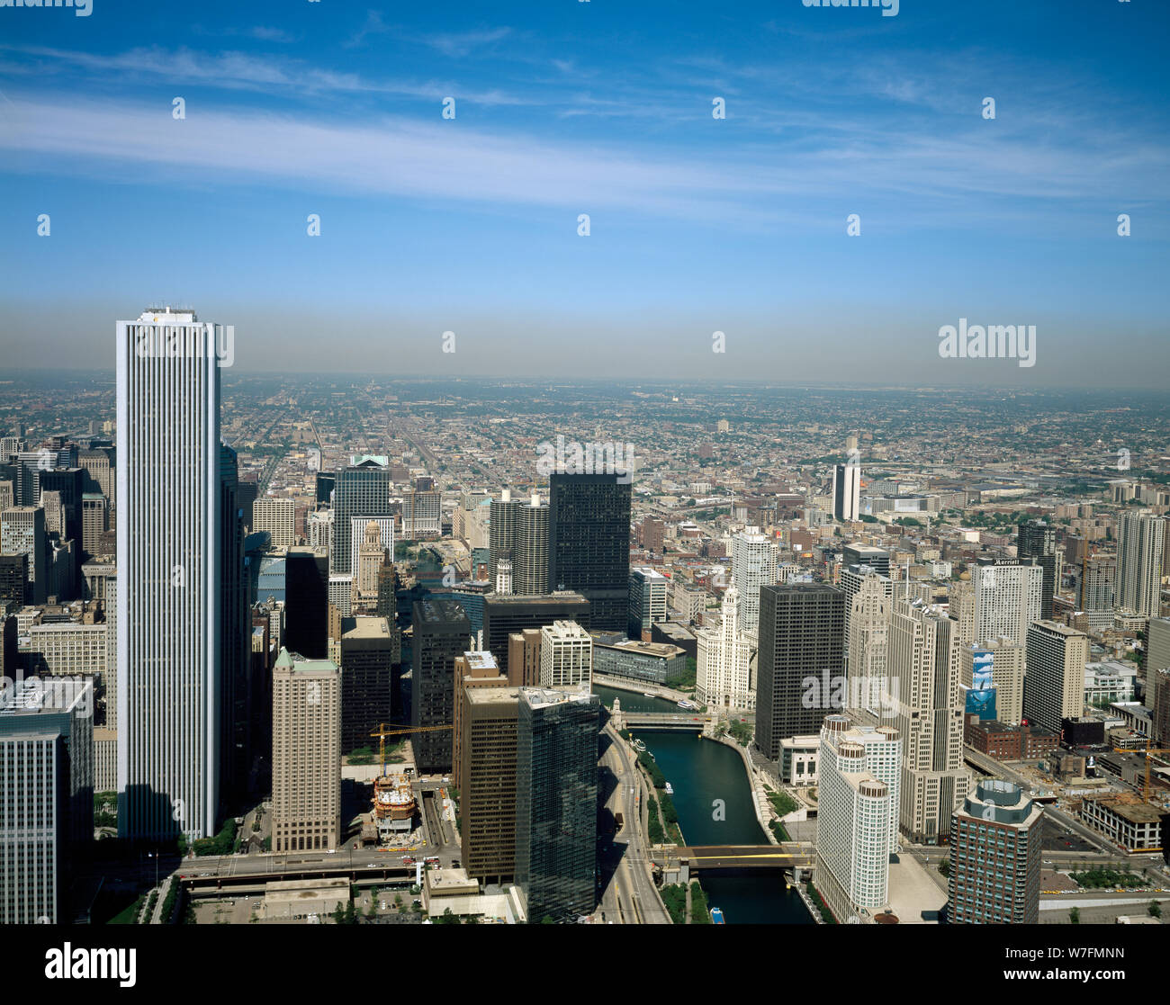 Illinois geography hi-res stock photography and images - Alamy
