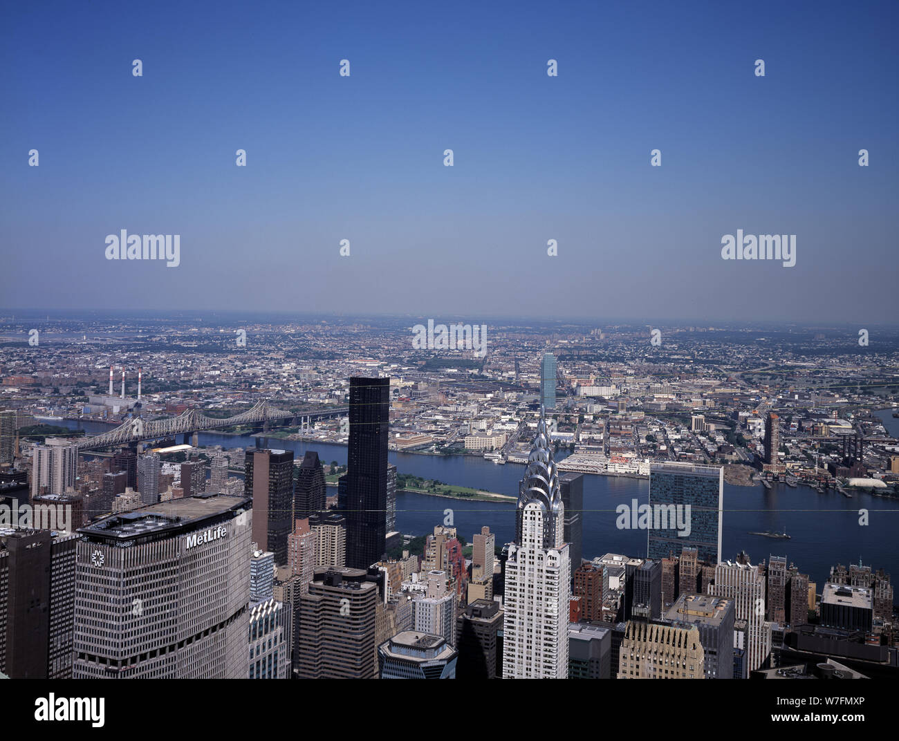 Aerial view of Chicago, Illinois Stock Photo - Alamy