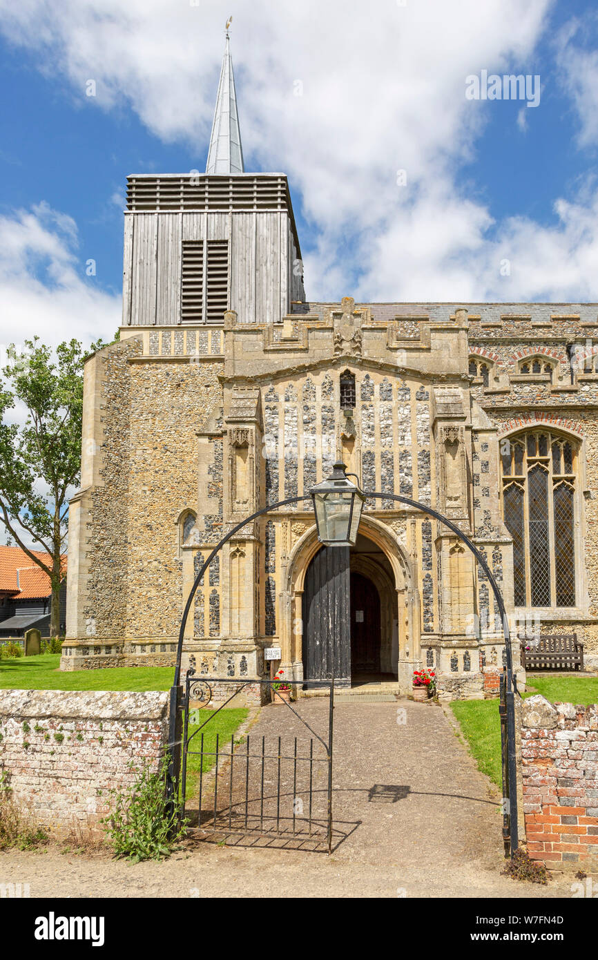 Village parish church of Saint Mary Magdalene, Bildeston, Suffolk ...