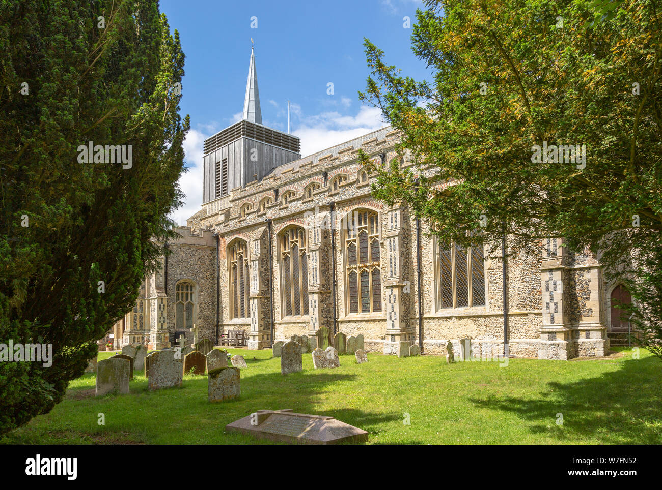 Bildeston village hi-res stock photography and images - Alamy
