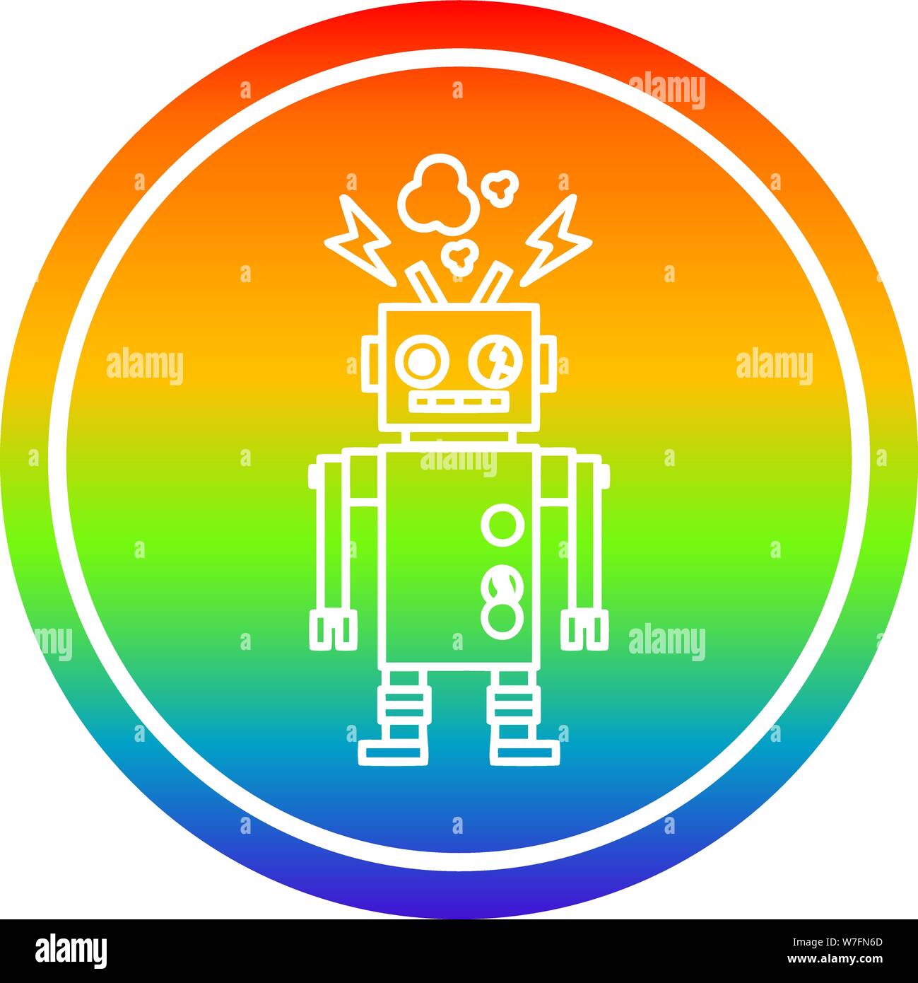 Malfunctioning sign hi-res stock photography and images - Alamy