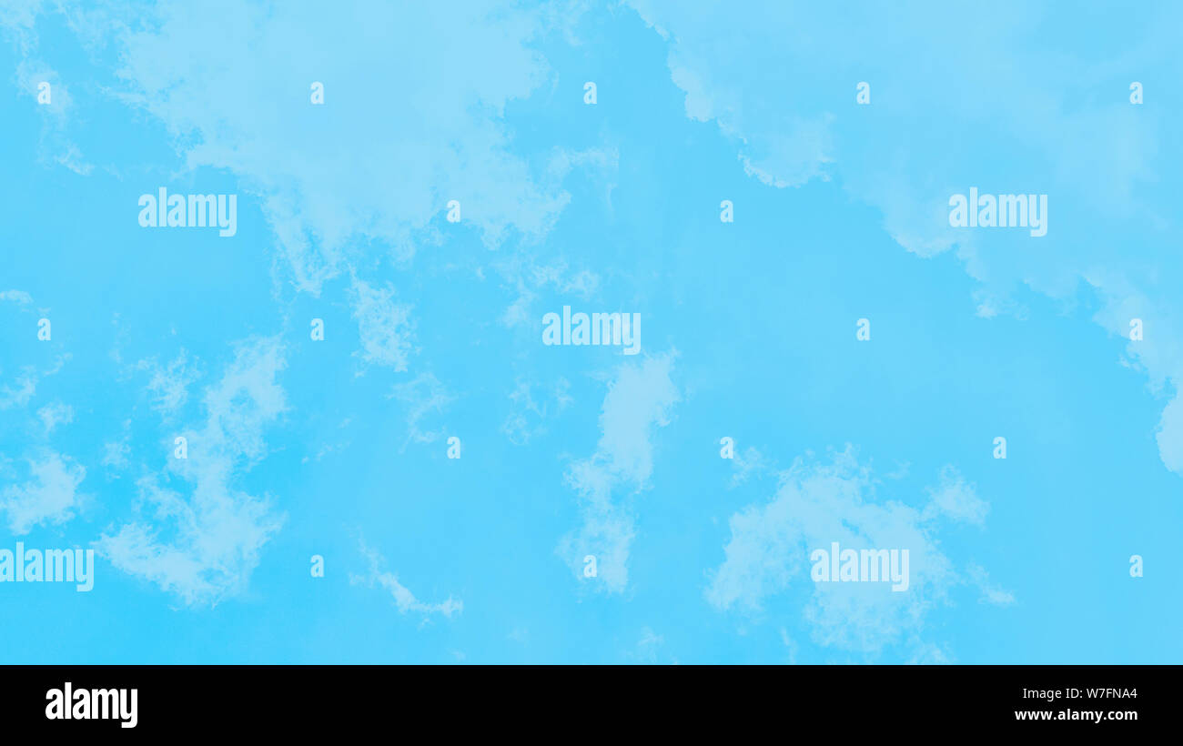 Blue gradient color. Marble texture, patchy background. 16:9 panoramic ...