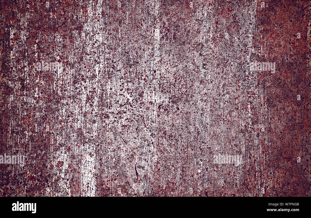 Grungy rusted metal wall texture hi-res stock photography and images ...