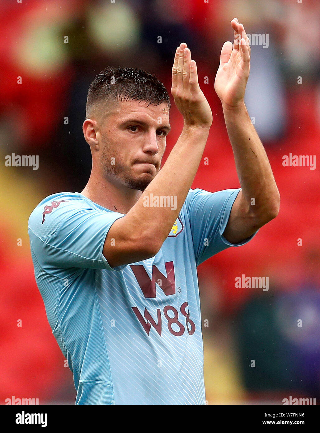 Frederic guilbert of aston villa hi-res stock photography and images ...