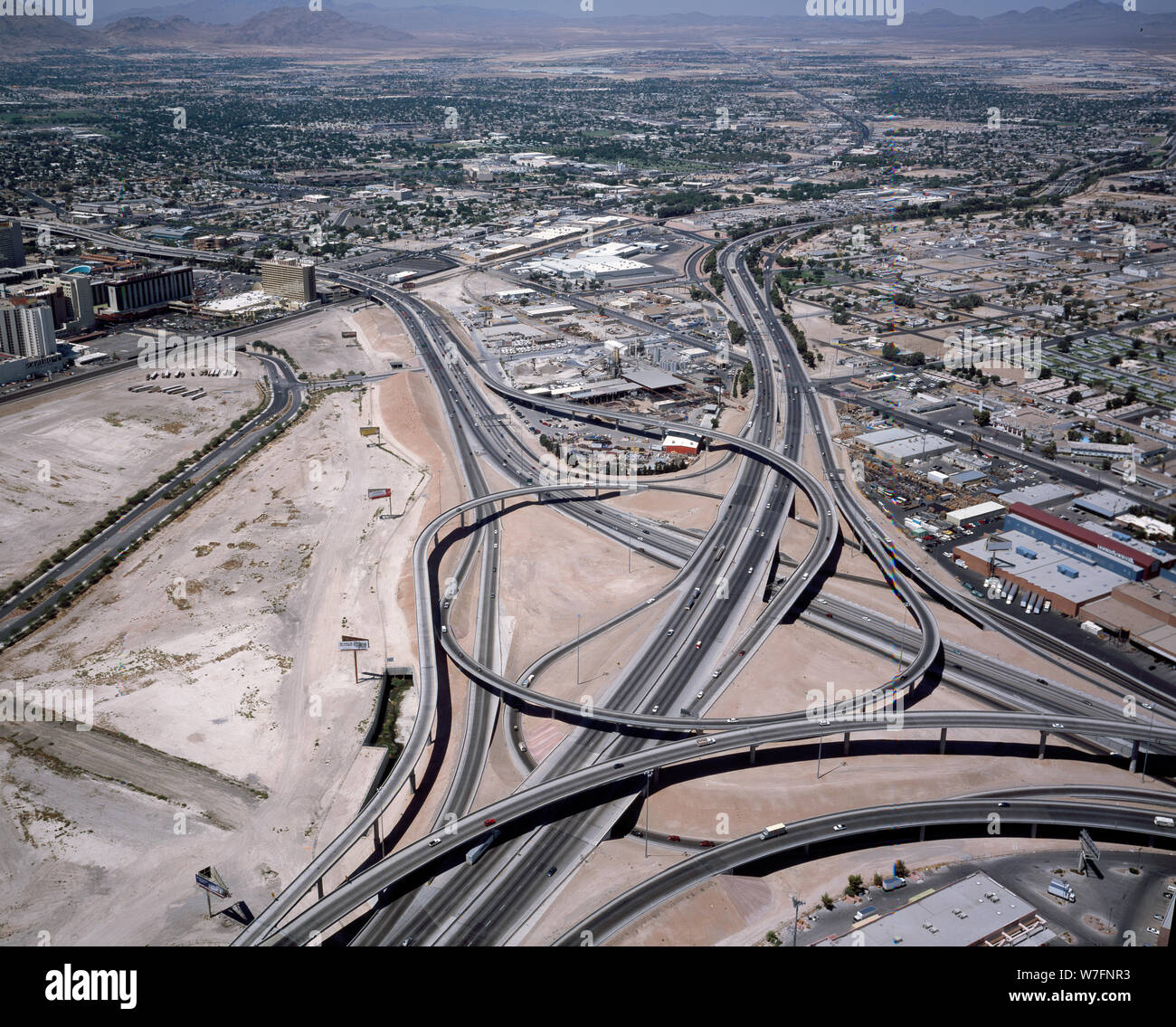 Spaghetti roads hi-res stock photography and images - Alamy