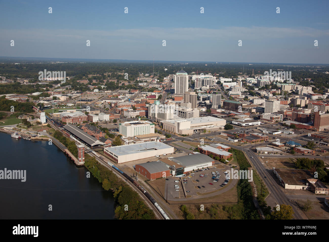 Montgomery alabama aerial hi-res stock photography and images - Alamy