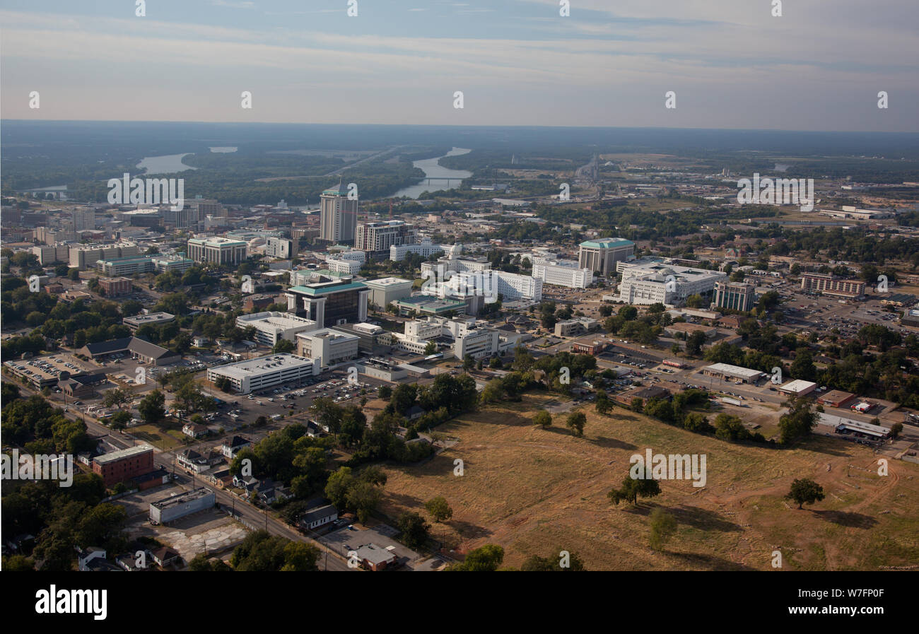 Montgomery alabama aerial hi-res stock photography and images - Alamy