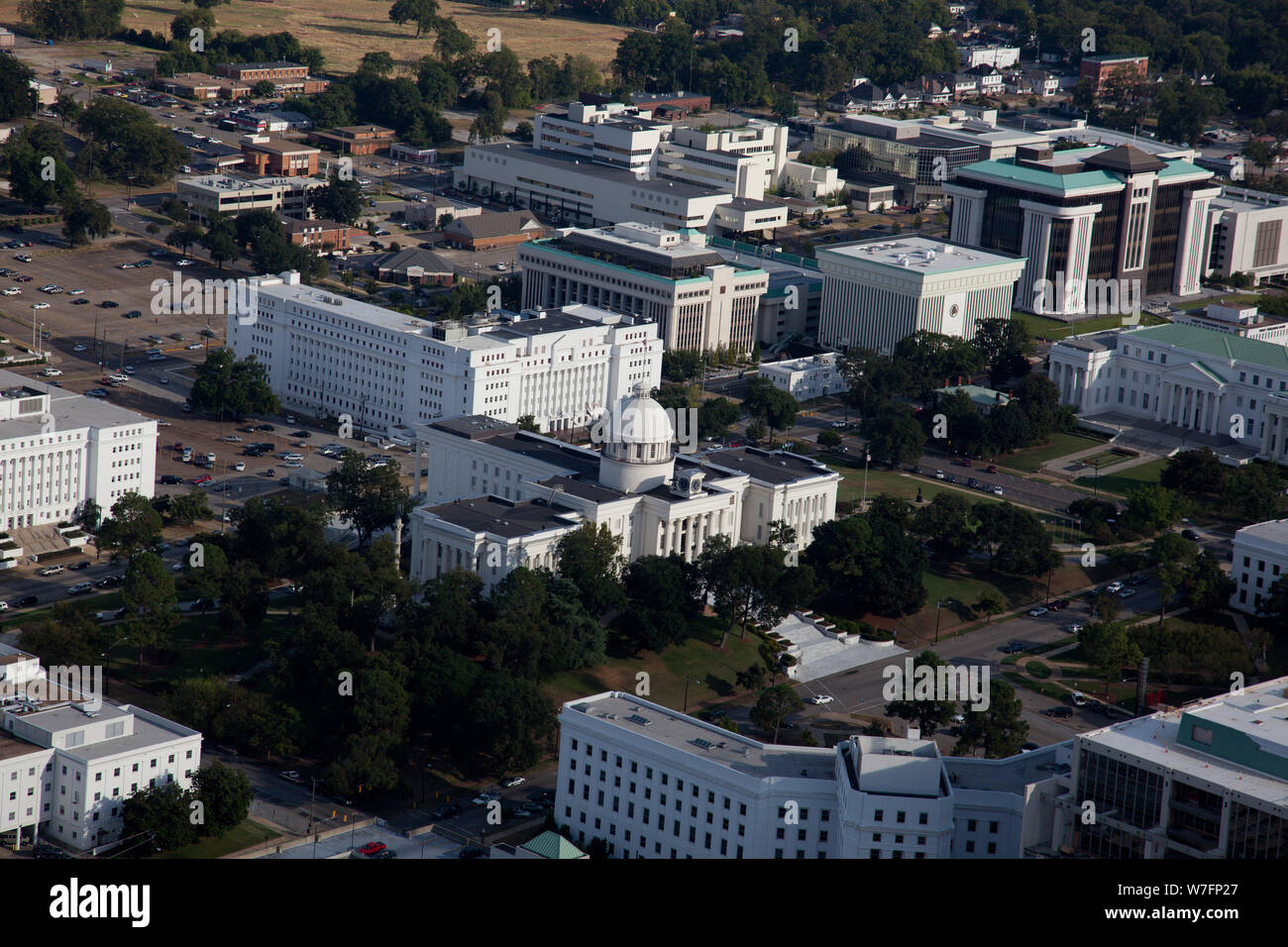 Montgomery alabama aerial hi-res stock photography and images - Alamy