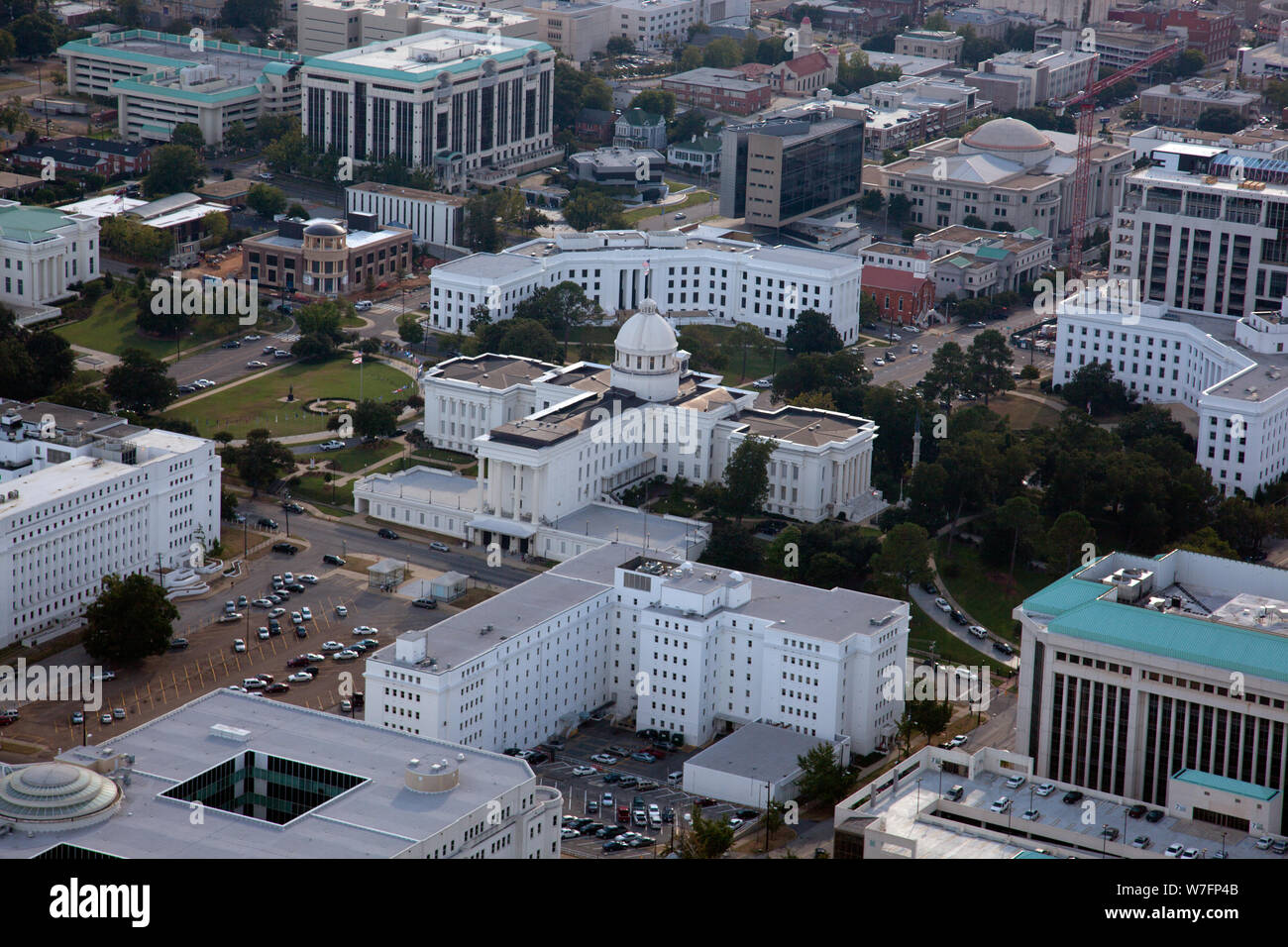Montgomery alabama aerial hi-res stock photography and images - Alamy