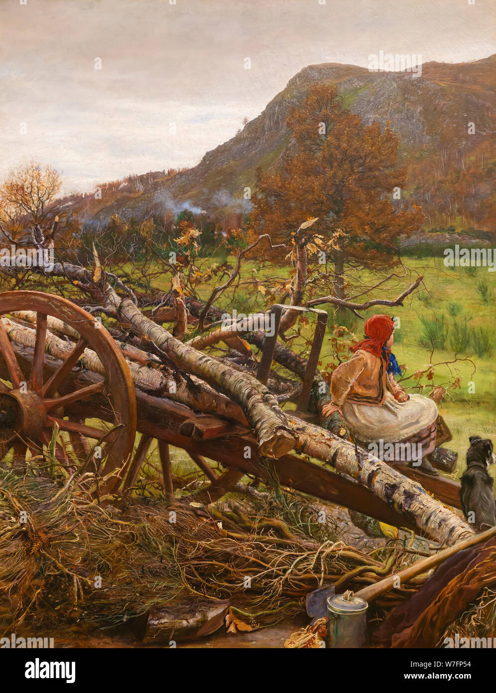 John everett millais painting hi-res stock photography and images - Alamy