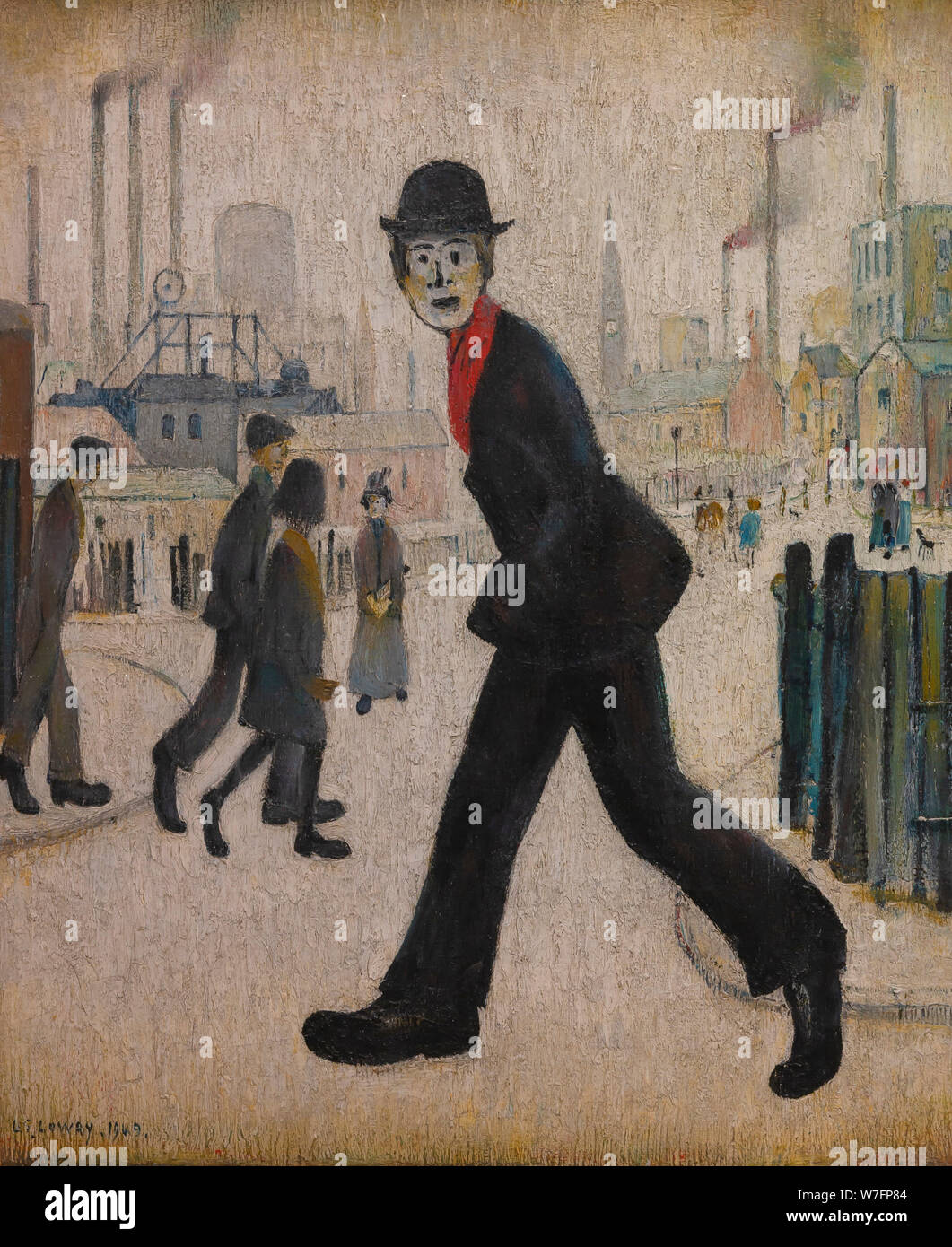 L s lowry hi-res stock photography and images - Alamy