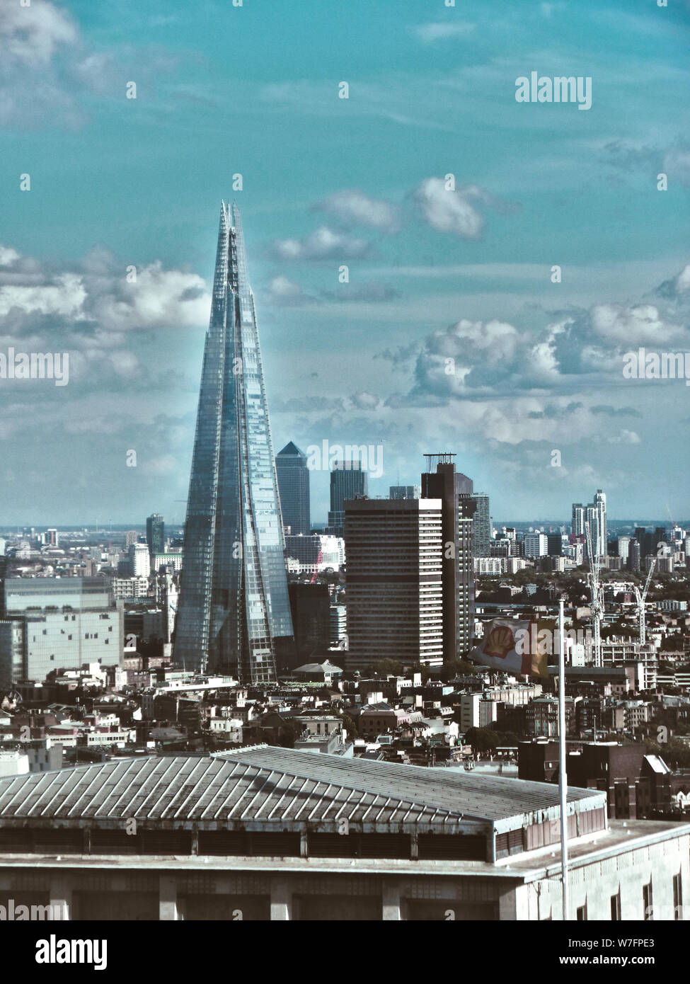 Skyscraper art london hi-res stock photography and images - Alamy