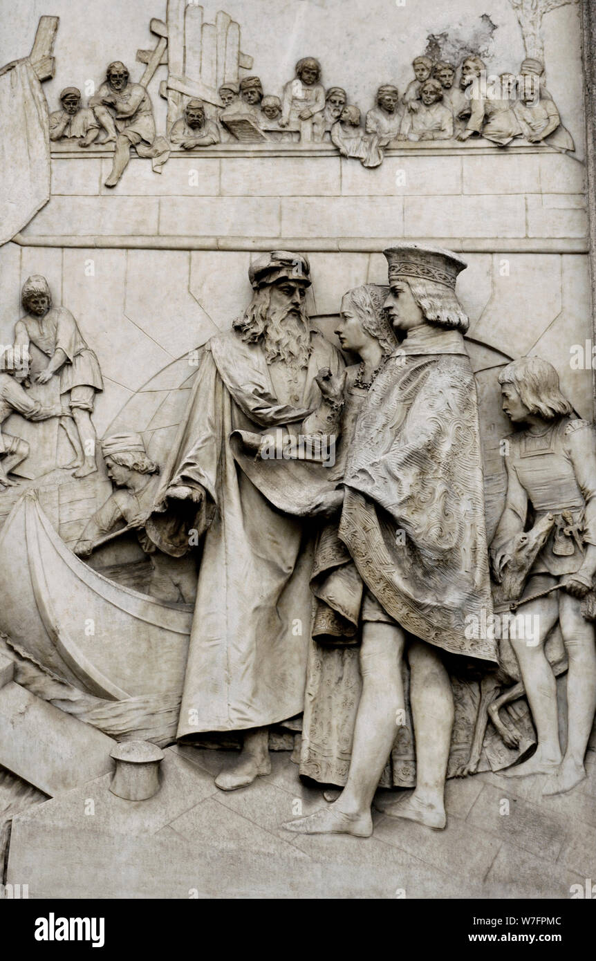 Leonardo da Vinci (1452-1519). Italian polymath of the Renaissance ...