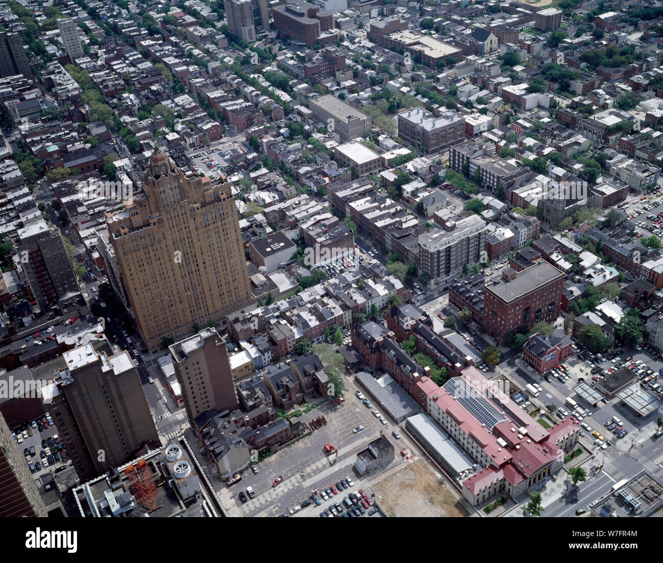Aerial view of Philadelphia, Pennsylvania Stock Photo - Alamy