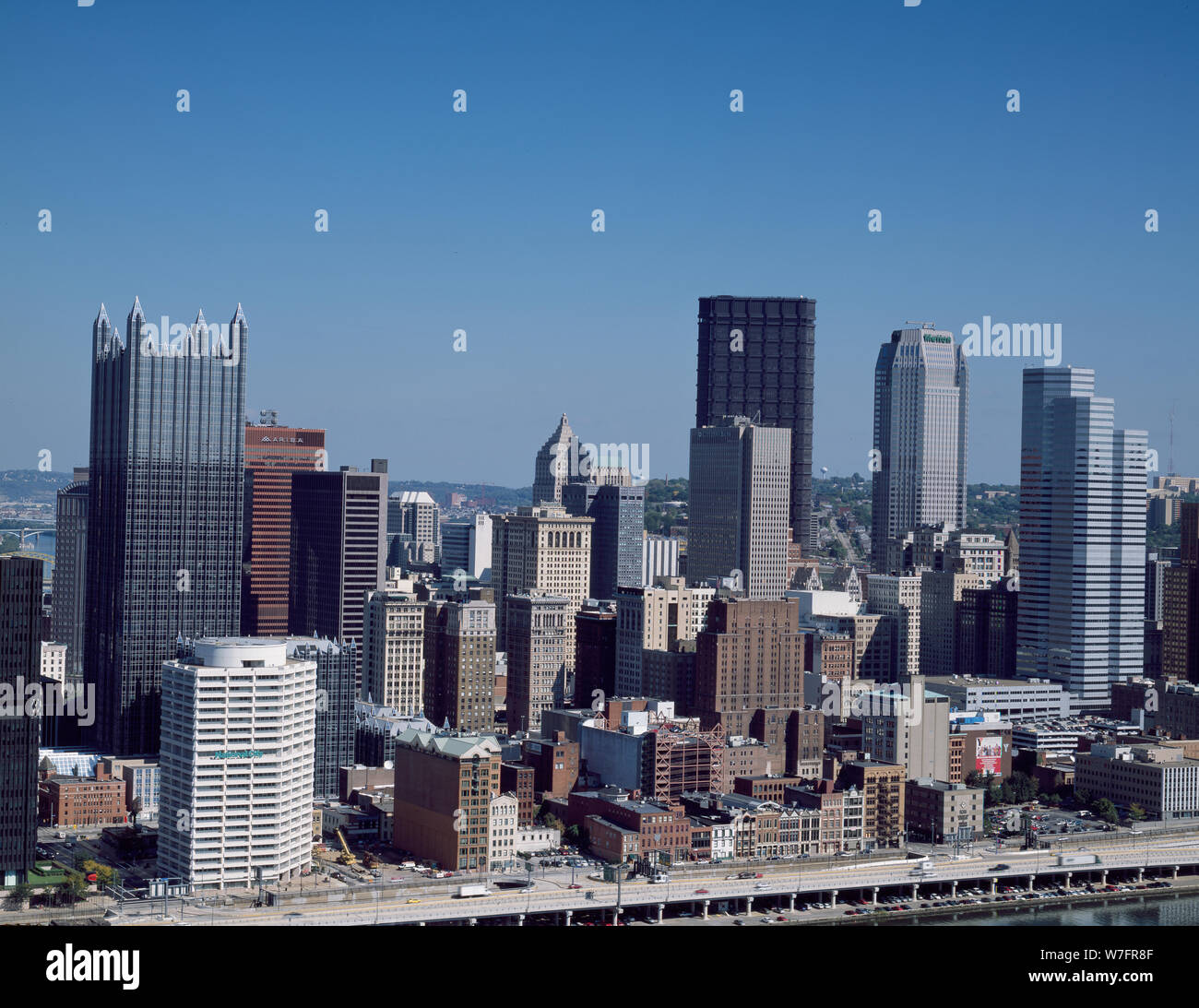 Pittsburgh aerial view hi-res stock photography and images - Alamy