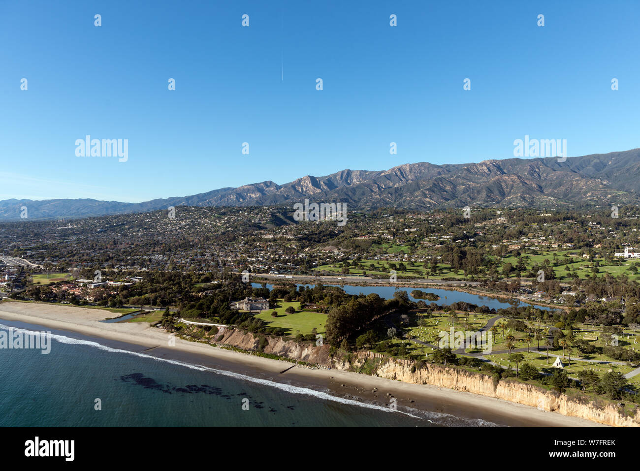 Santa barbara beaches california hi-res stock photography and images ...