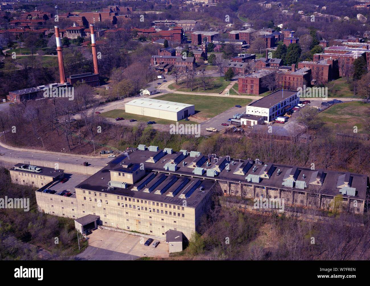 St elizabeths hospital washington hi-res stock photography and images ...