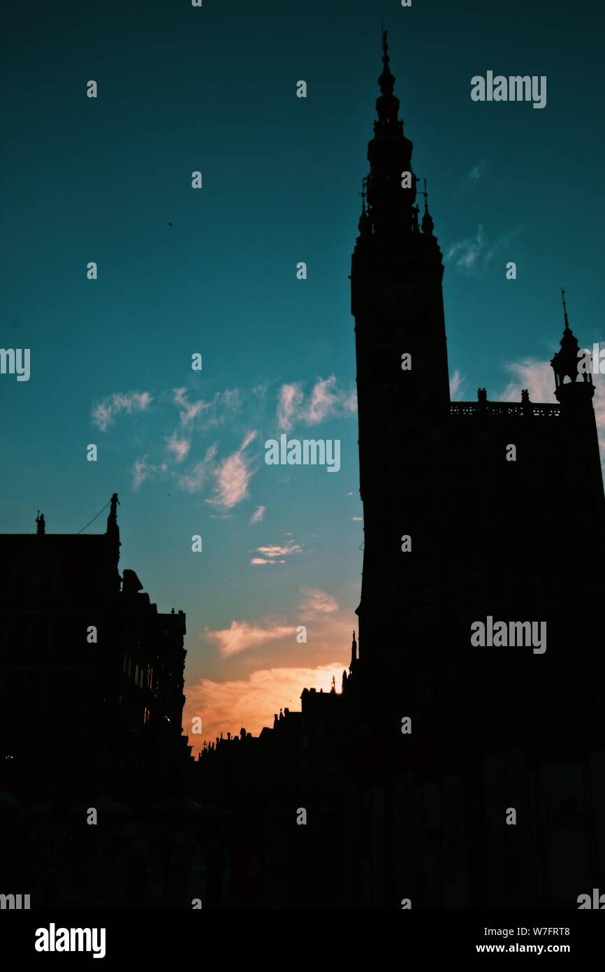 Gdansk, Poland. Polish sunset amongst old town. ©Natasha Camilleri ...