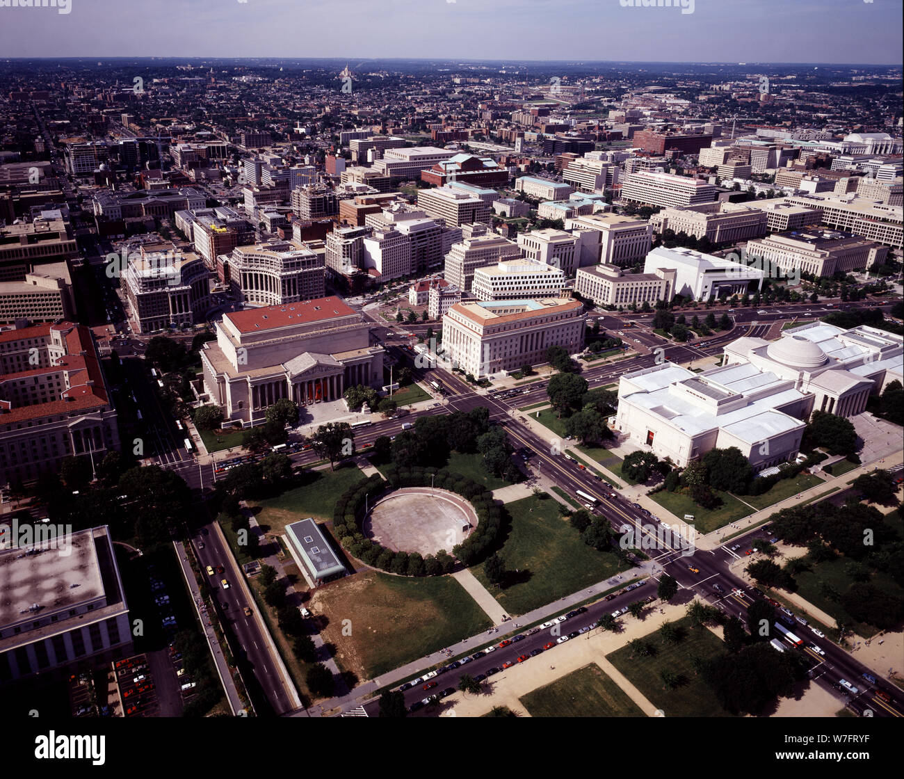 Aerial view of Washington, D.C Stock Photo - Alamy